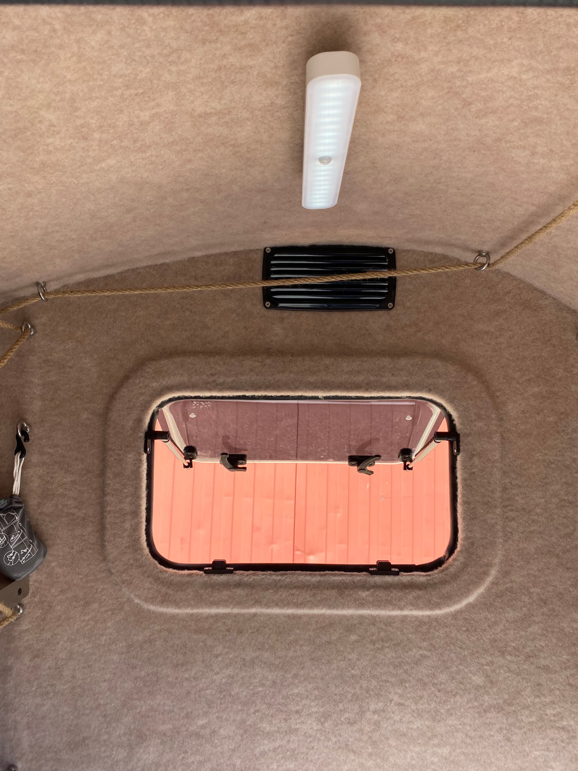 Nirvana Van - Bike Camper