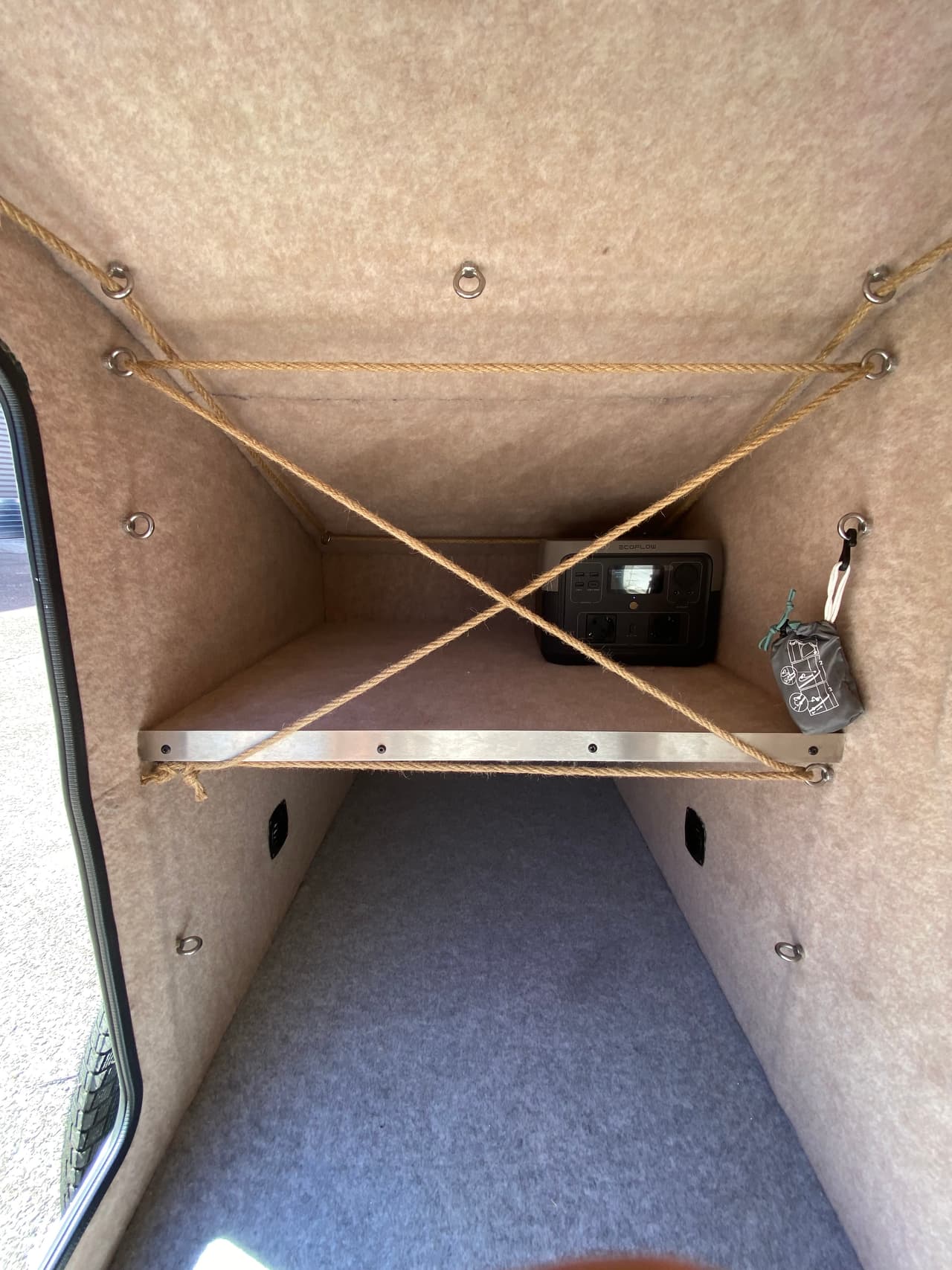 Nirvana Van - Bike Camper