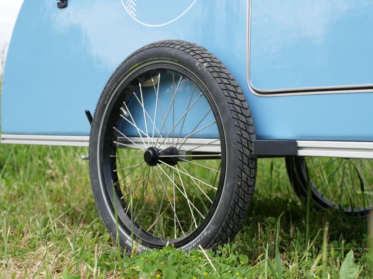 Nirvana Van - Bike Camper