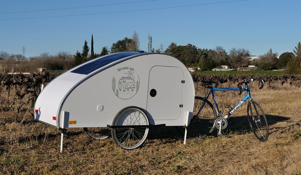 Nirvana Van - Bike Camper