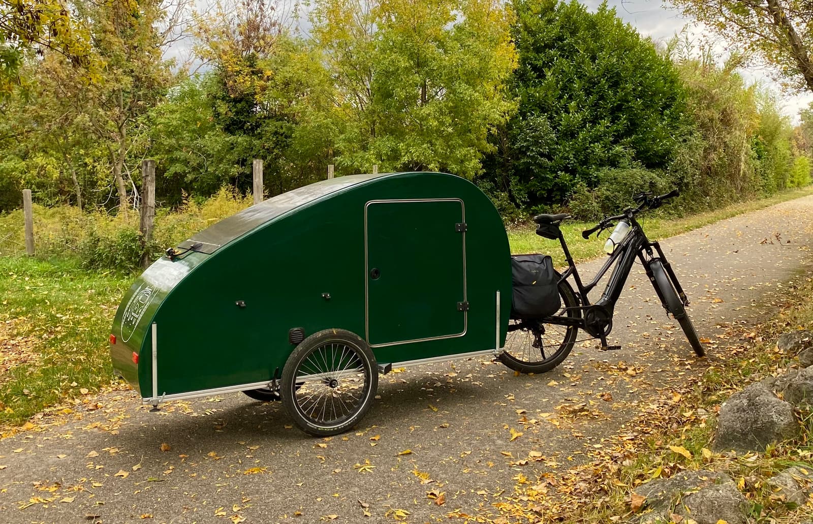 Nirvana Van - Bike Camper
